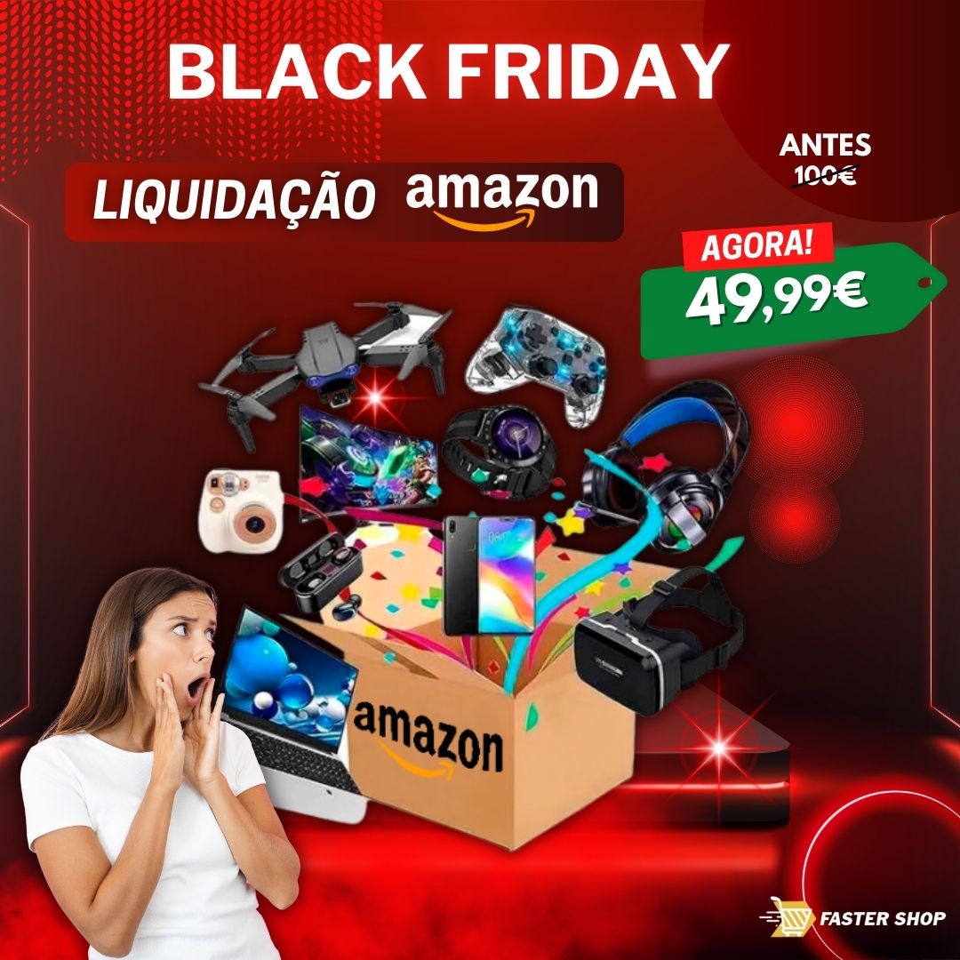 Caixas Misteriosas [Liquidação Amazon Portugal] – FASTER SHOP