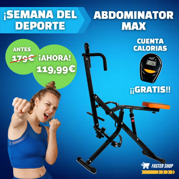 Abdominator Max™ – FASTER SHOP